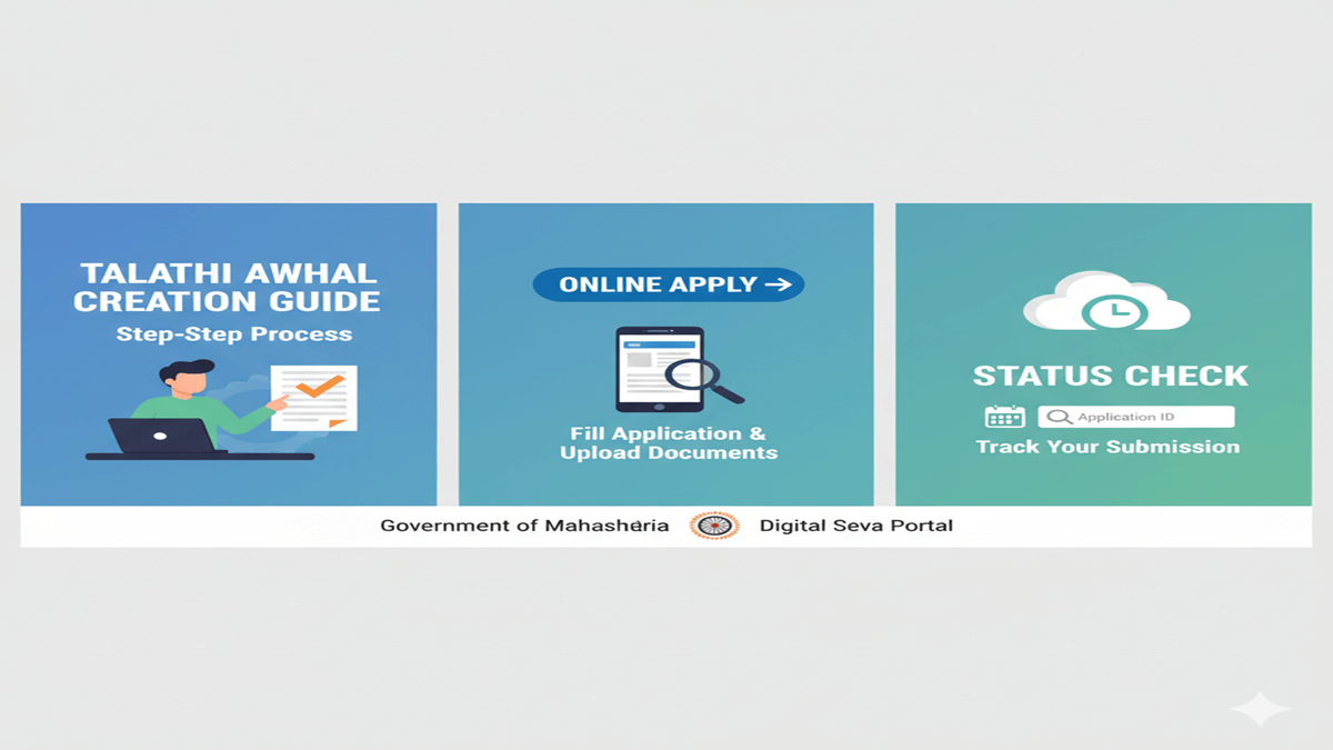 Talathi Ahwal Kaise Banaye? Online Apply & Status Check
