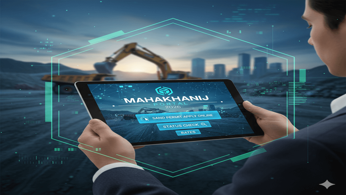 Mahakhanij Portal 2026: Sand Permit Apply Online, Status Check & Rates