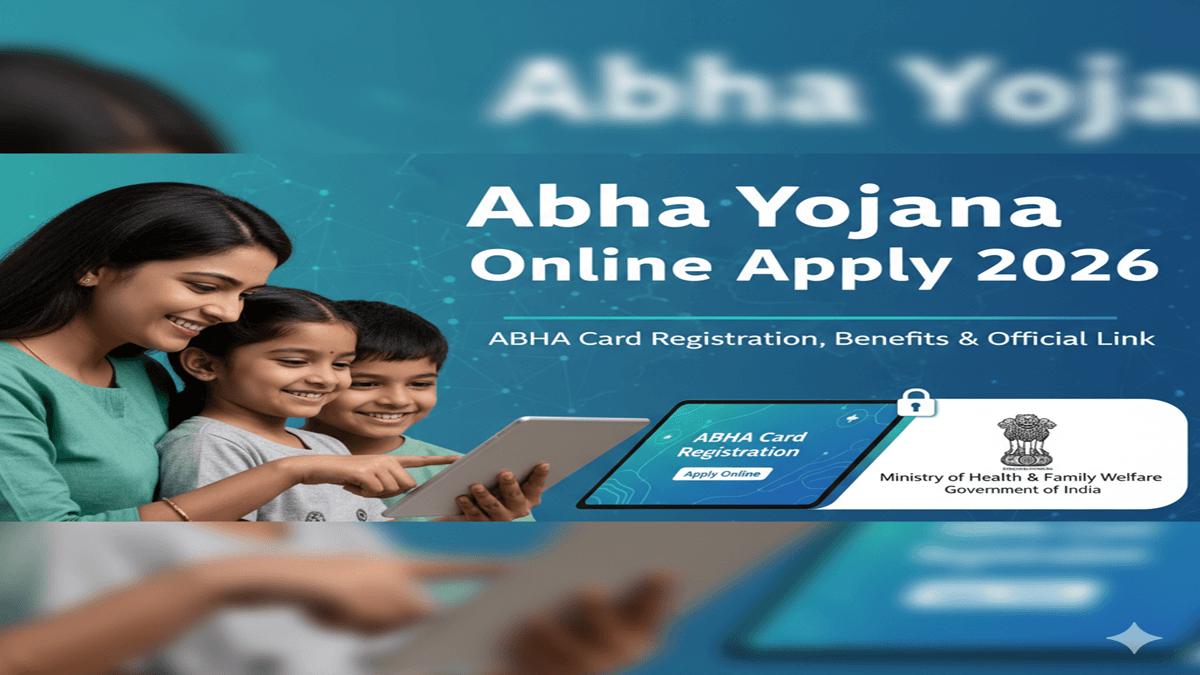 Abha Yojana Online Apply 2026 – ABHA Card Registration, Benefits ...