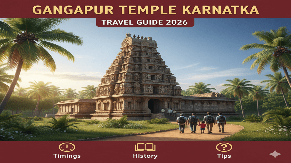 Gangapur Temple Guide: गाणगापूरला जाताना या ५ गोष्टी लक्षात ठेवा; जाणून ...