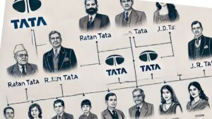 Ratan Tata Family Tree In English