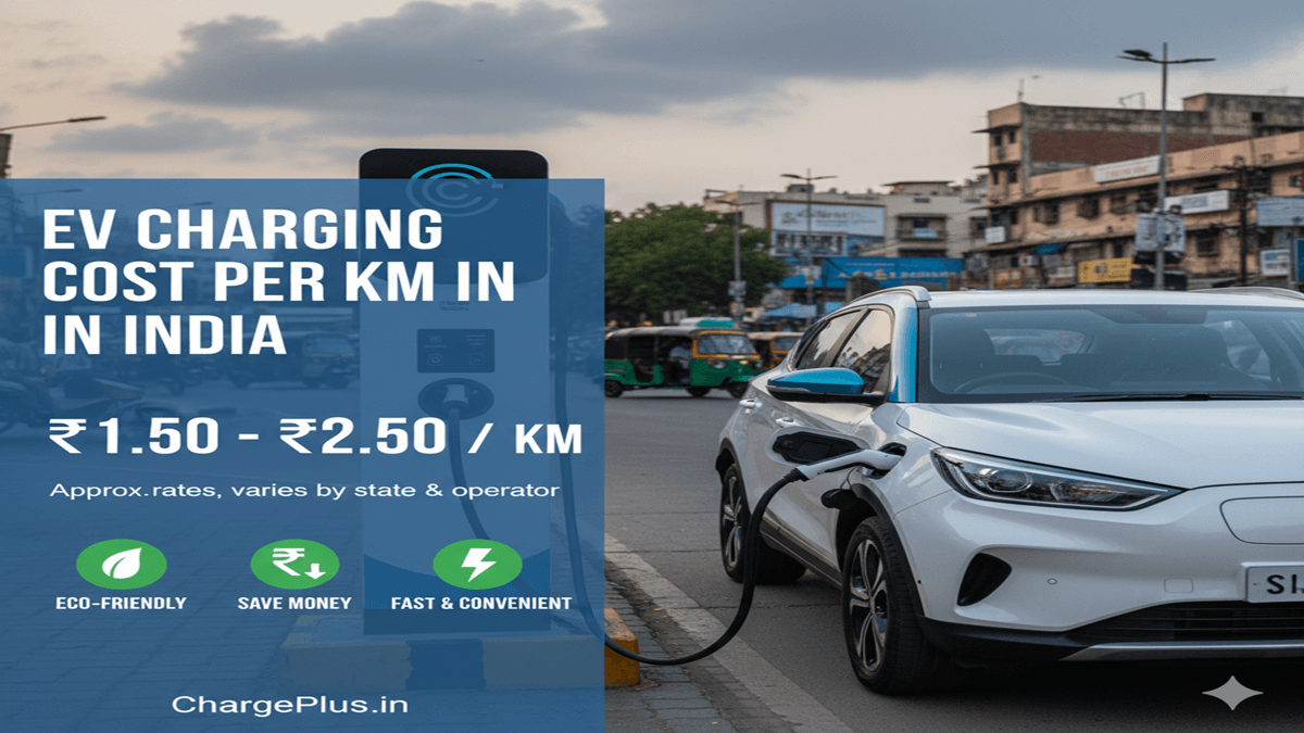 Ev Charging Cost Per Km In India 2026: पेट्रोल विरूद्ध इलेक्ट्रिक ...