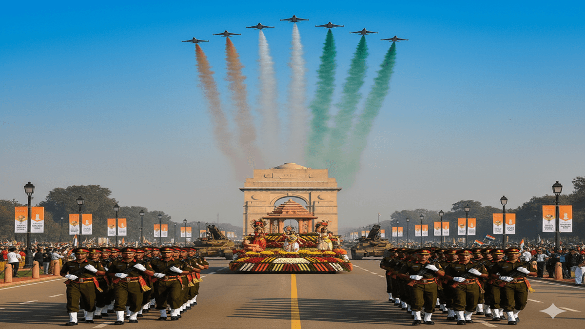 26 January Parade Details 2026: गणतंत्र दिवस परेड की पूरी जानकारी; कौन ...
