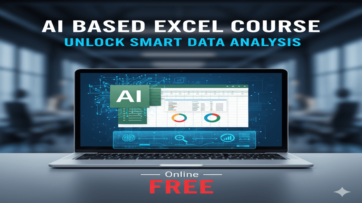 Ai Based Excel Course Free | Bada Udyog