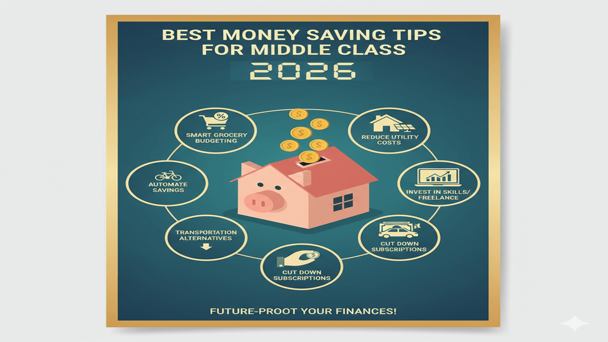 Best Money Saving Tips For Middle Class 2026 | Bada Udyog