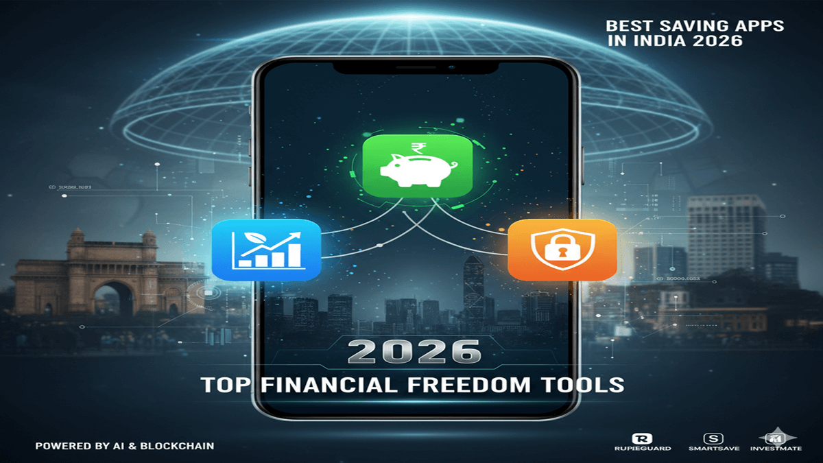 Best Saving Apps In India 2026 | Bada Udyog