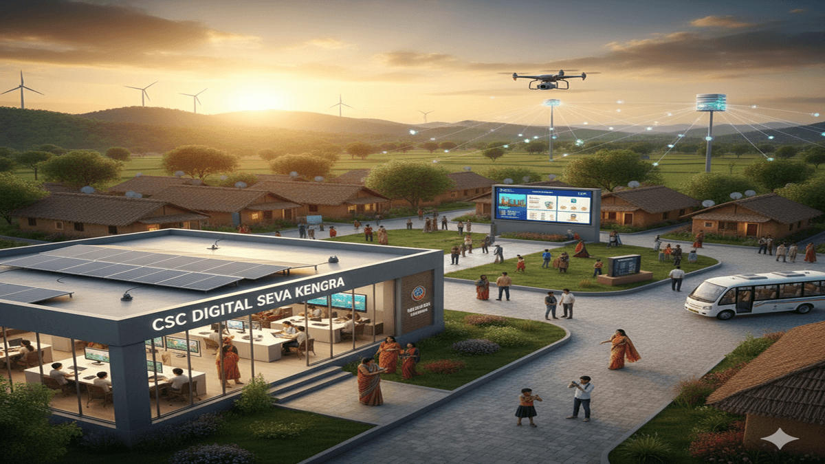 CSC Digital Village Concept 2026: क्या आपका गांव बनेगा डिजिटल? जानिए ...
