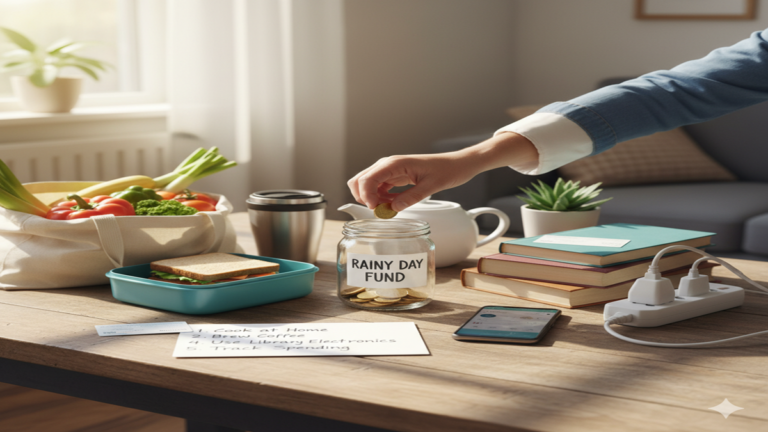 Daily Money Saving Habits That Work | Bada Udyog