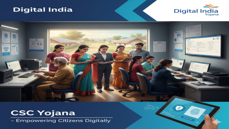 Digital India Csc Yojana | Bada Udyog