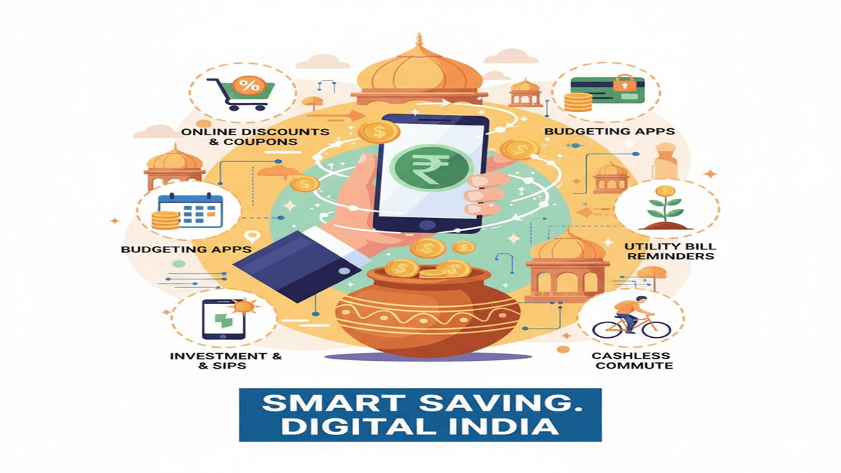 Digital Money Saving Tips India | Bada Udyog