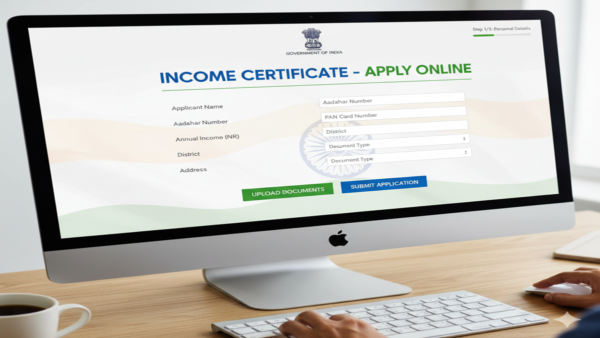 Income Certificate Apply Online India