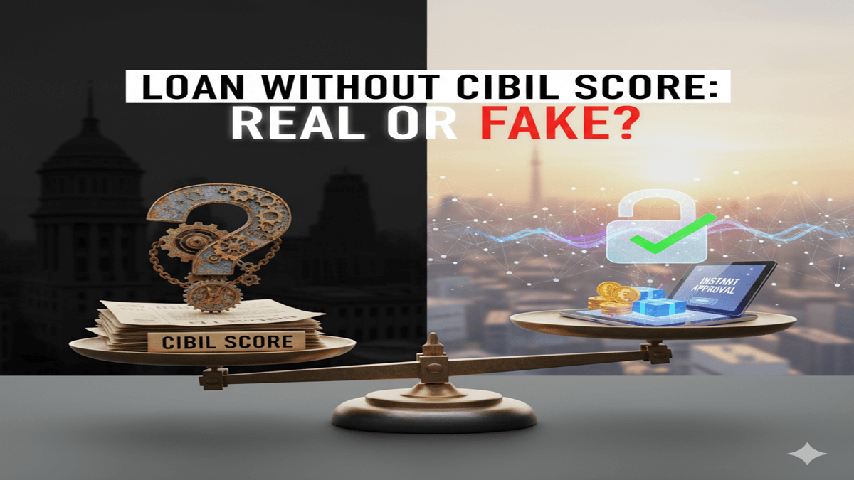 Loan Without Cibil Score Real Or Fake | Bada Udyog