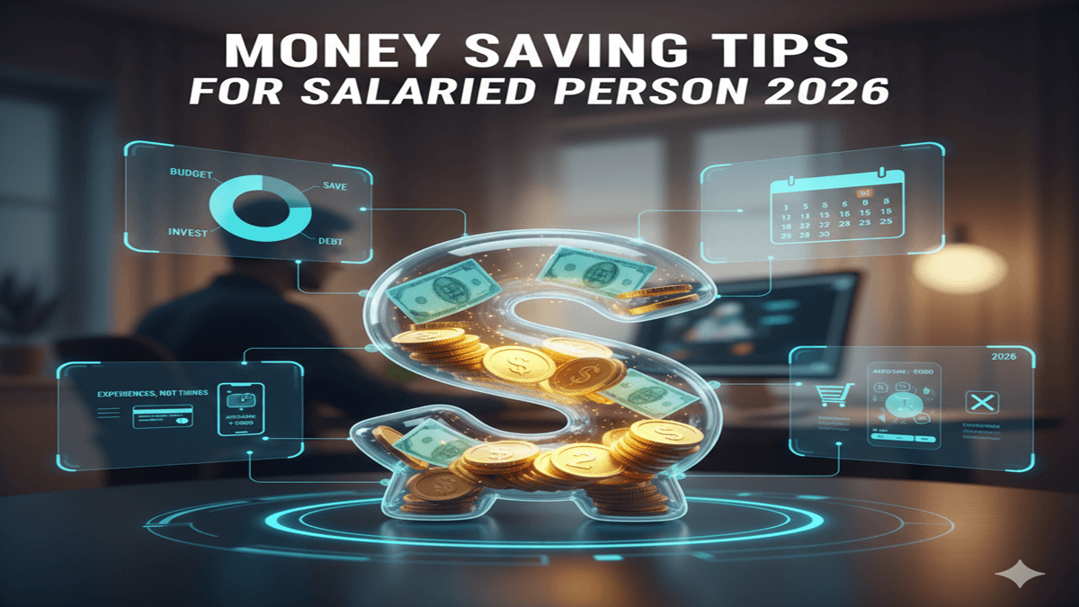 Money Saving Tips For Salaried Person 2026 | Bada Udyog