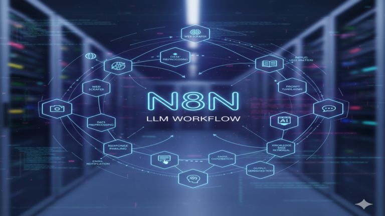 N8n LLM Workflow Guide: बिना कोडिंग के अपना खुद का AI Agent कैसे बनाएं ...