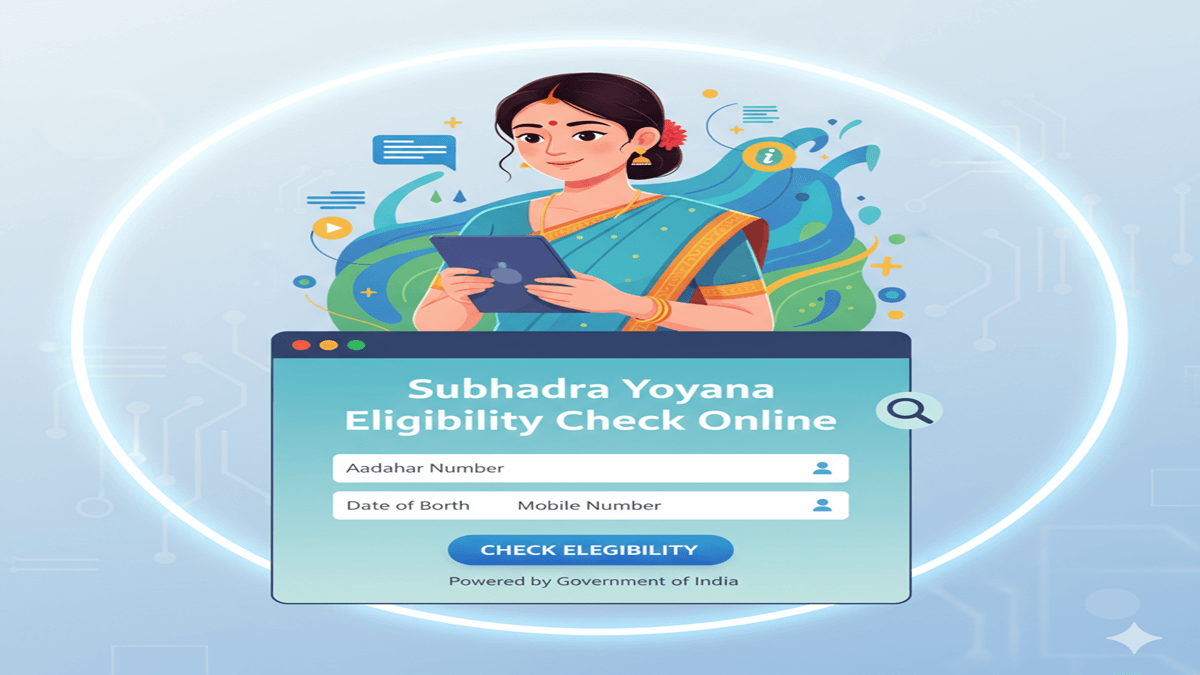 Subhadra Yojana Eligibility Check Online 2026: Check Your Name In The ...