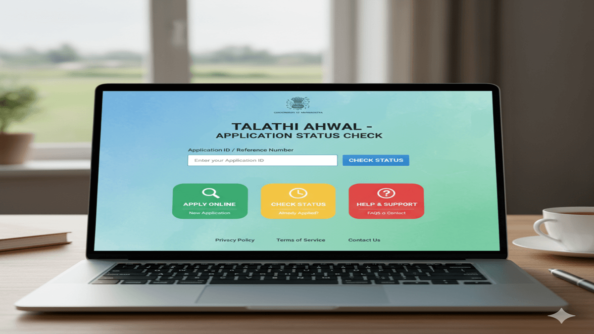 Talathi Ahwal Apply Online Status Check