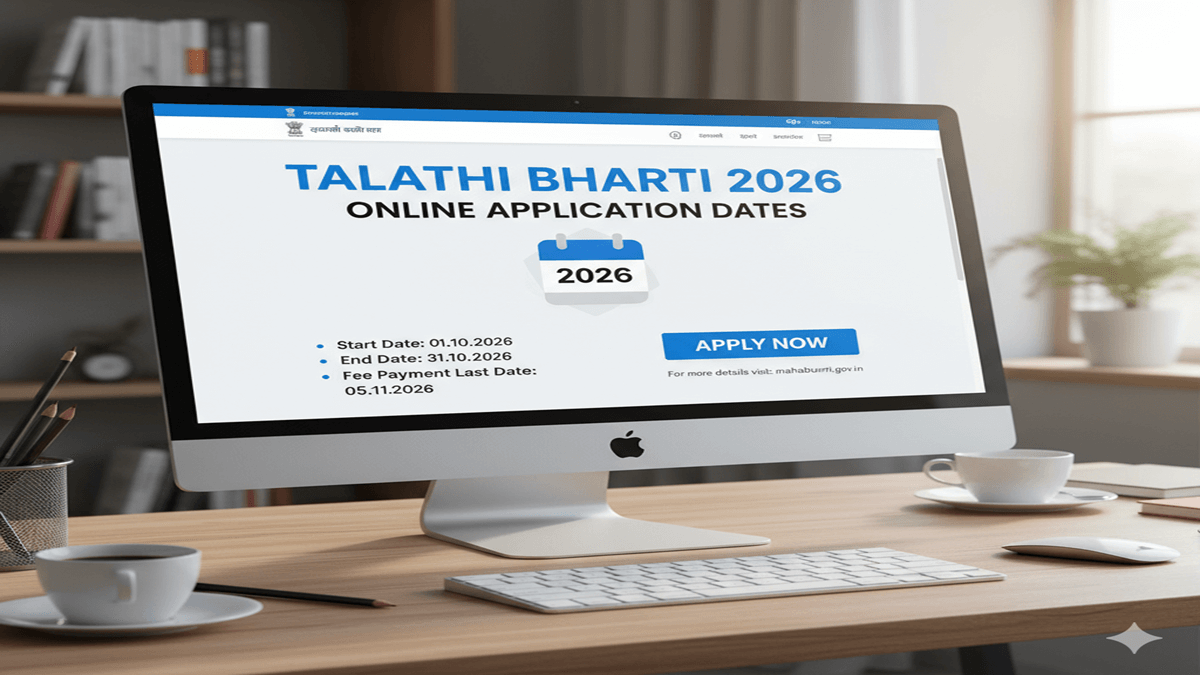 Talathi Bharti 2026 Online Form Date: महाराष्ट्र में 1700+ नए तलाठी ...