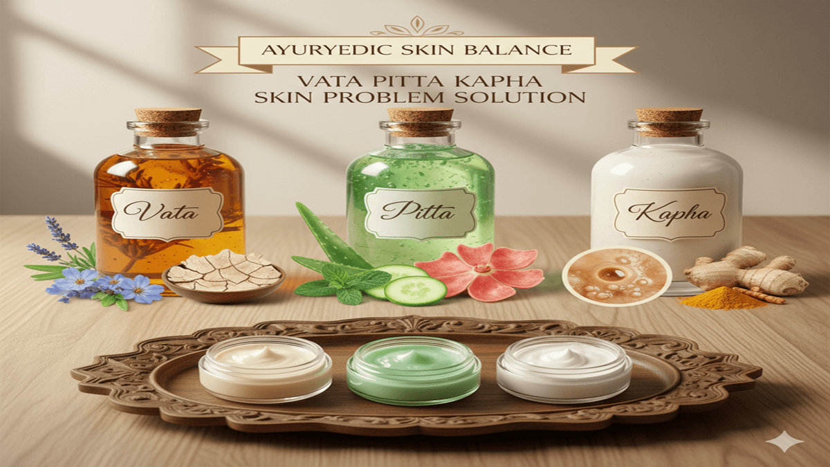Vata Pitta Kapha Skin Problem Solution | Bada Udyog