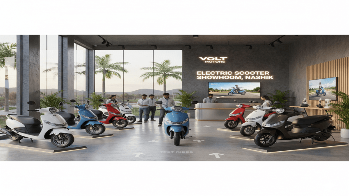 Best Electric Scooter Showroom In Nashik: 2026 मधील टॉप ५ ईव्ही शोरूम्स ...